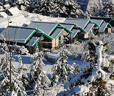 Snow Trails Resort Koti Neen-Luxury Adventure Camping Holiday-Luxury ...