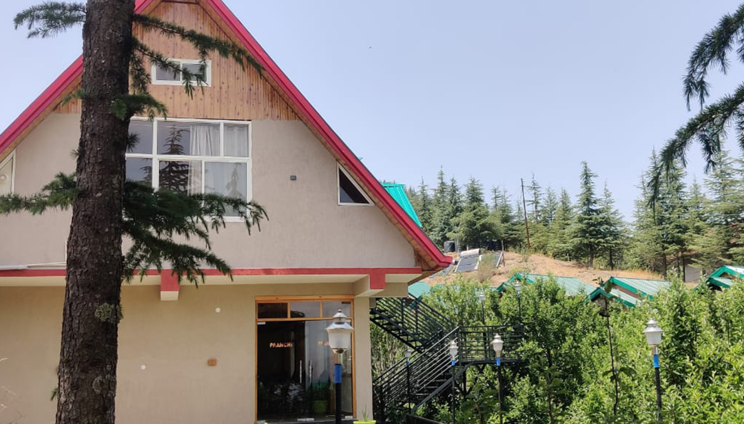 Snow Trails Resort Koti Neen-Luxury Adventure Camping Holiday-Luxury ...